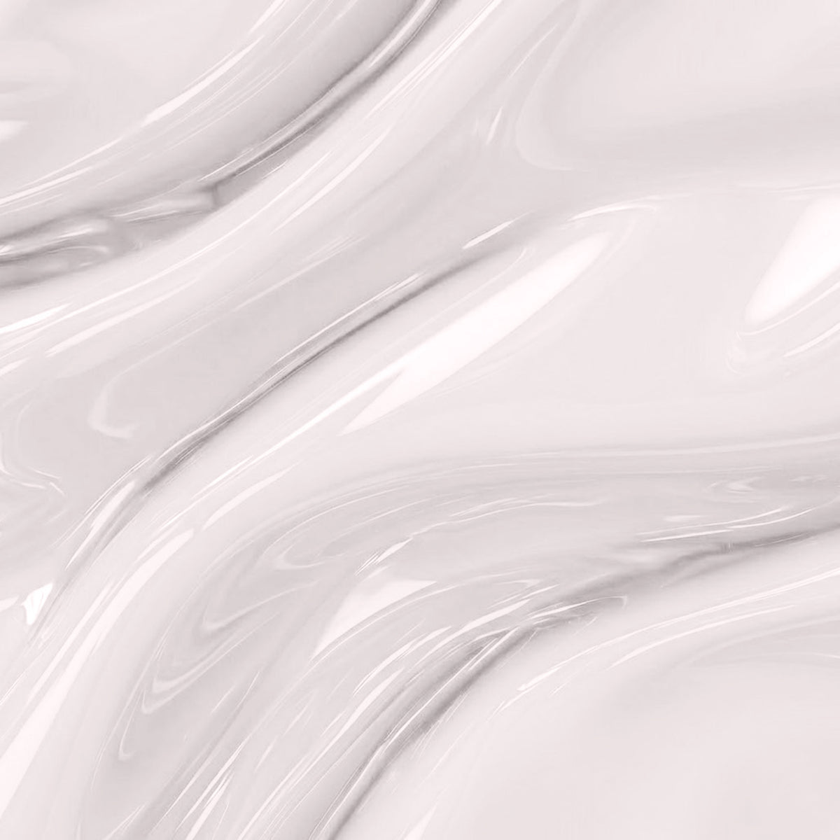 High-Gloss Pale Gray Gel Polish - 15ml | Light Pink Nail Polish Gel